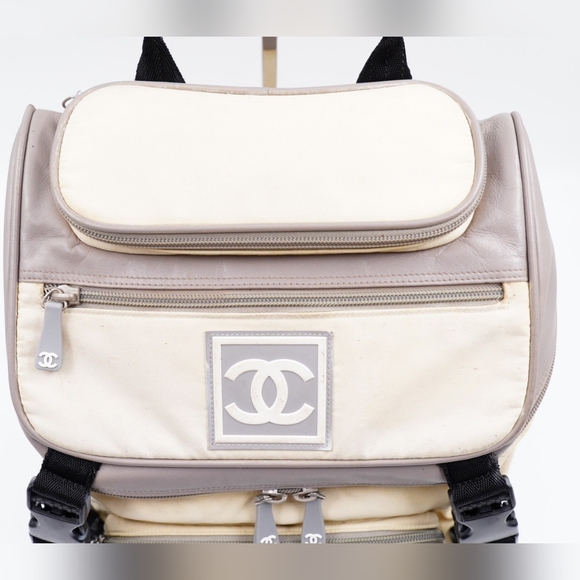 CHANEL | Bags | Chanel Nylon Sport Backpack | Poshmark